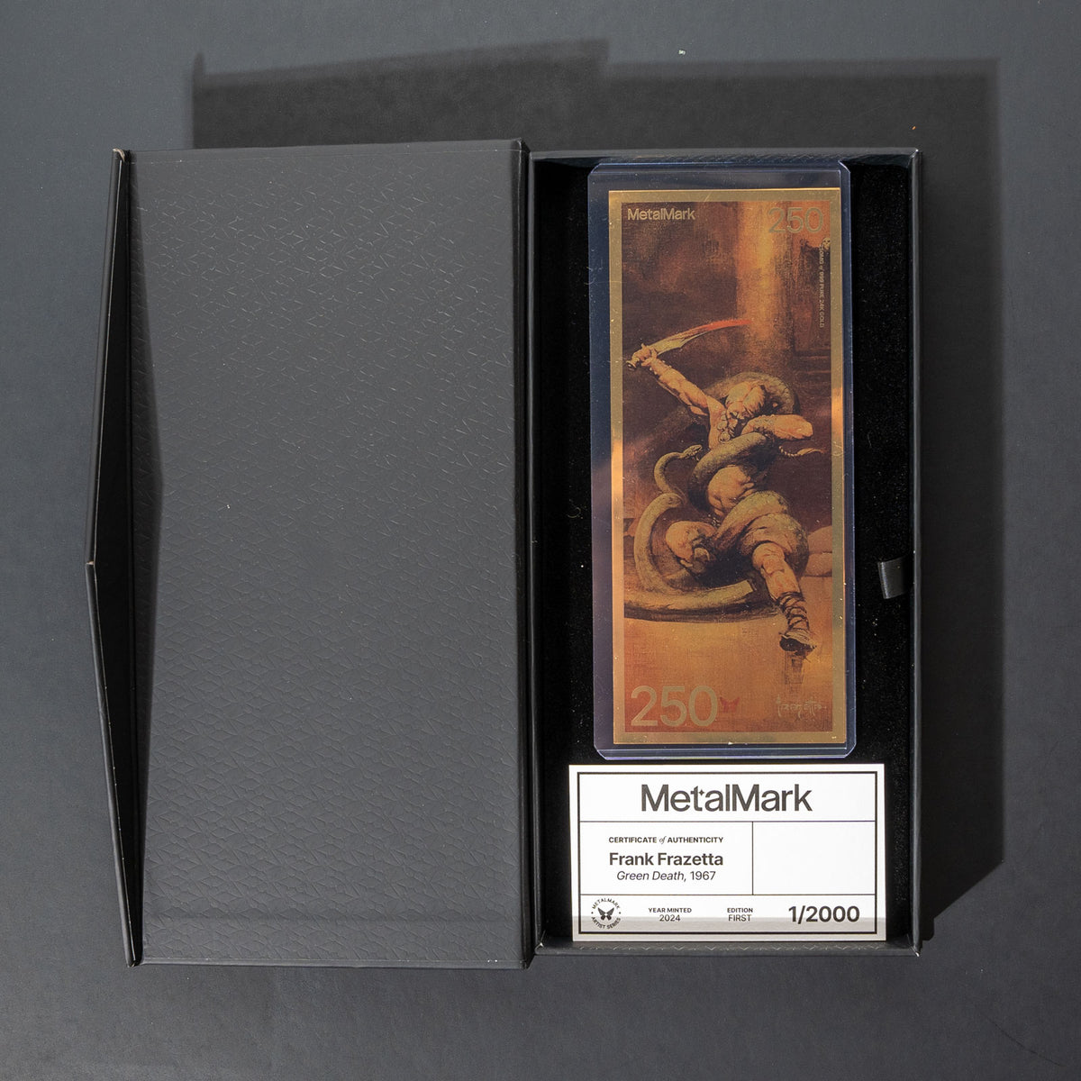 Green Death - Frank Frazetta Collection