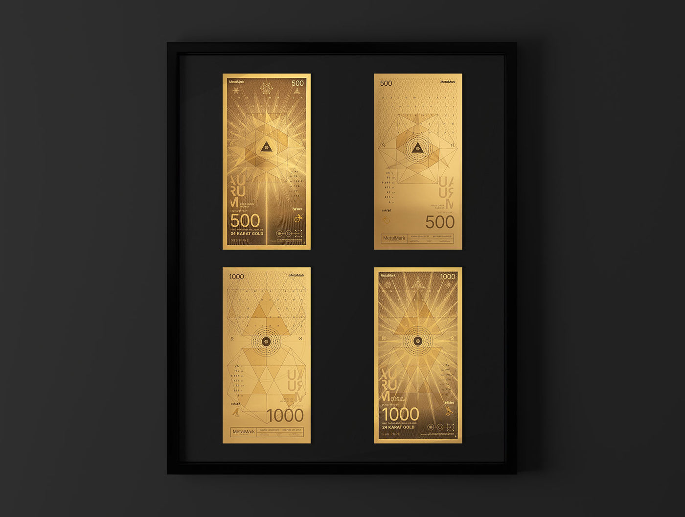 MetalMark | Golden Collectible Art