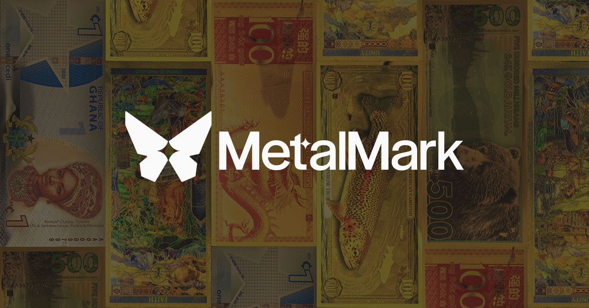 MetalMark | Golden Collectible Art