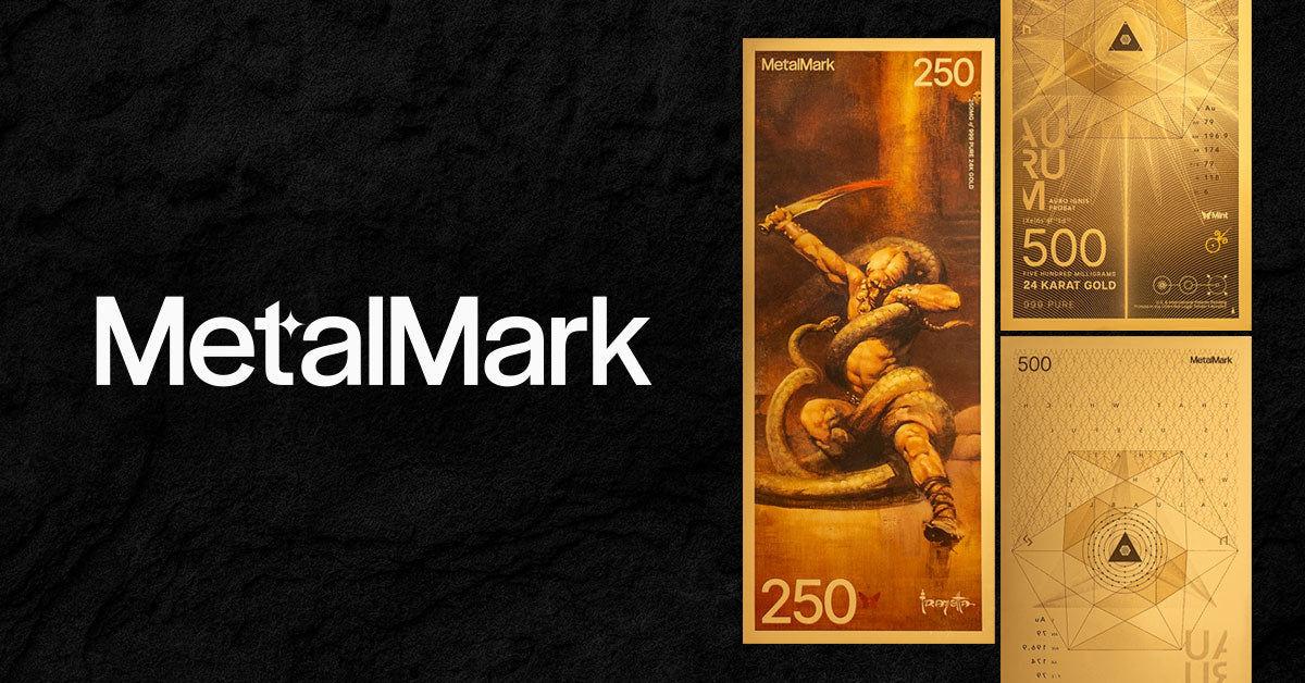 MetalMark | Collectible Golden Art on Aurums