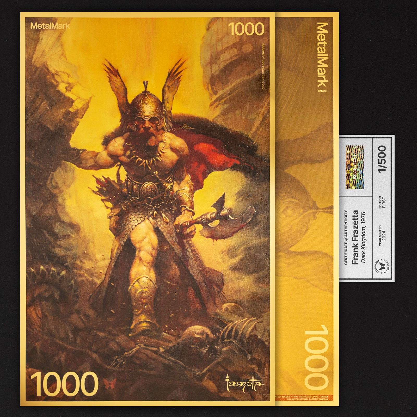 Dark Kingdom - Frank Frazetta Collection