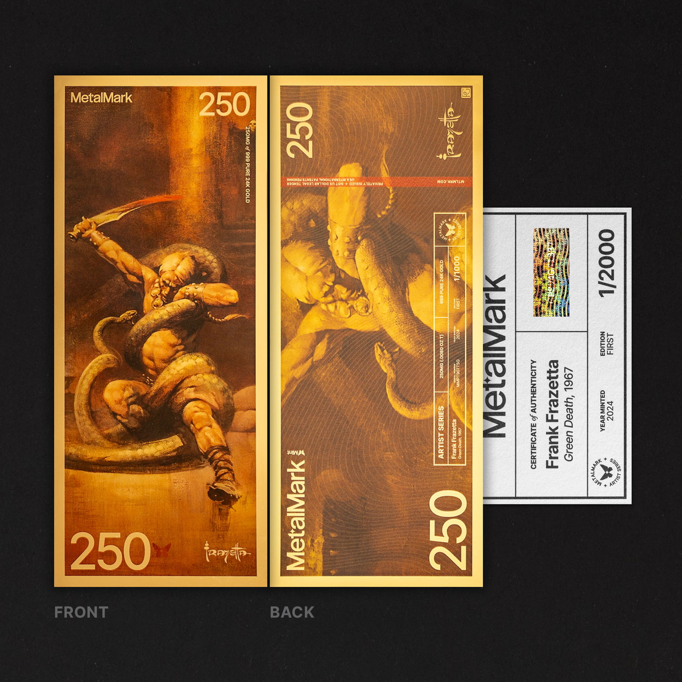 MetalMark | Collectible Golden Art on Aurums