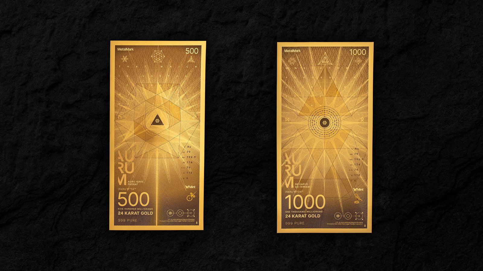 MetalMark | Collectible Golden Art on Aurums