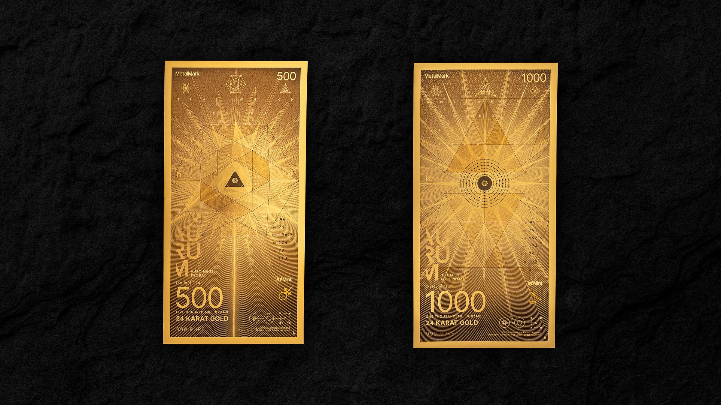 MetalMark | Collectible Golden Art on Aurums